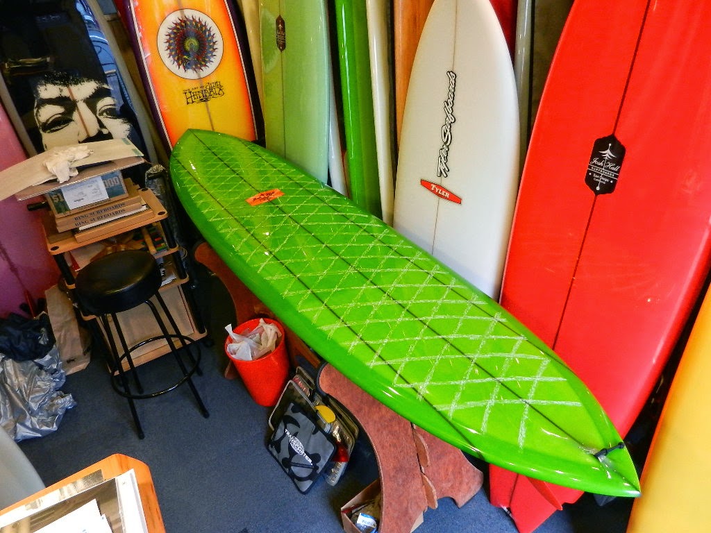 KiKKO'S OWNER'S COLLECTION: Josh Hall Surfboards, Eagle model.
